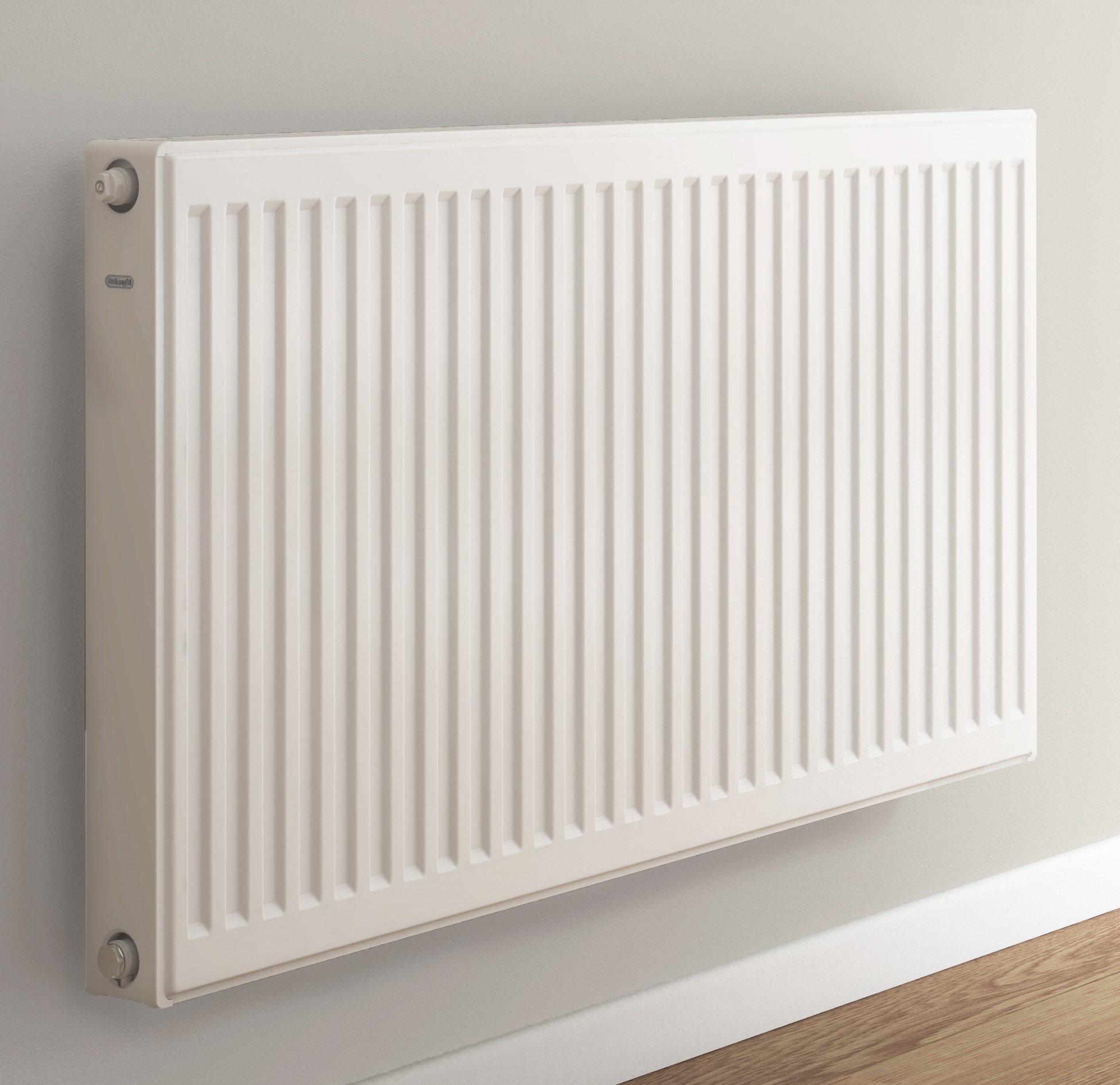 Heat pump cooling with hydronic underfloor systems and convectors