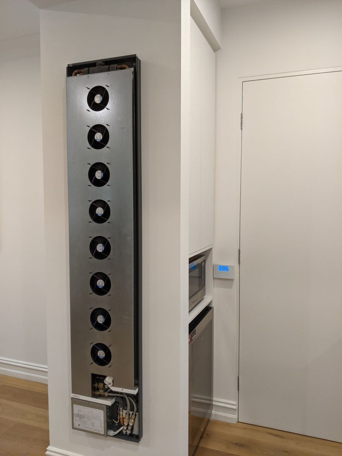 Cinier Greenor designer hydronic convectors for heating & cooling