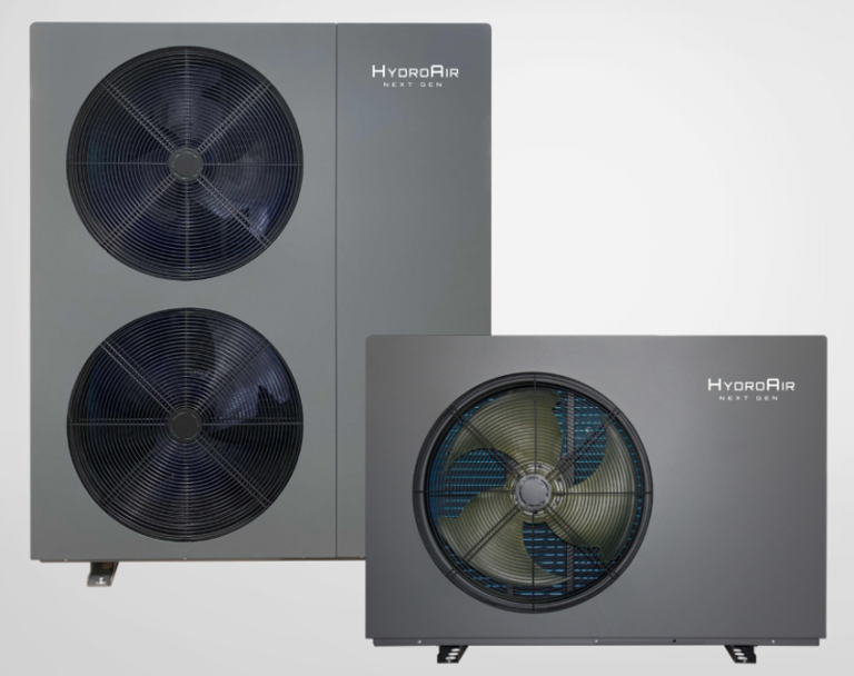 HydroAir hydronic heat pumps for heating and cooling